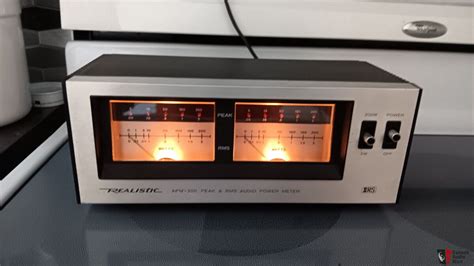 Realistic Power Level Meter For Sale Uk Audio Mart