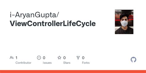 Github I Aryanguptaviewcontrollerlifecycle