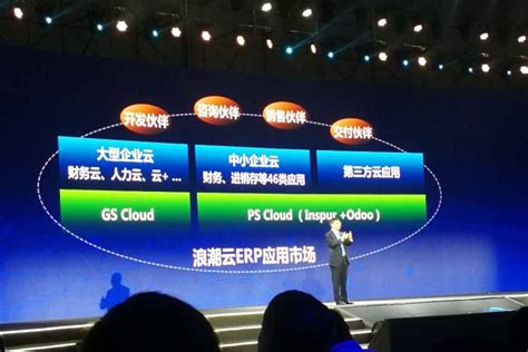 浪潮新一代大型企业云服务平台gs Cloud亮相inspur World 2018应用