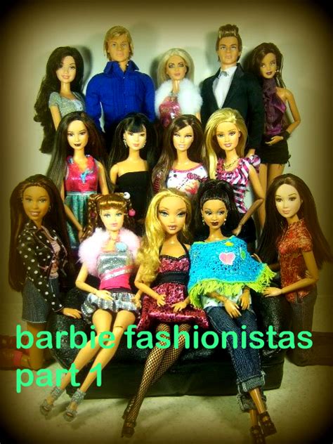 Barbie Fashionistas Part 1