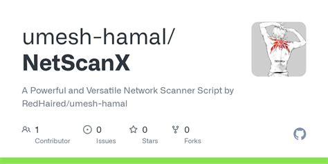 Github Umesh Hamalnetscanx A Powerful And Versatile Network Scanner