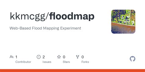 Github Kkmcggfloodmap Web Based Flood Mapping Experiment