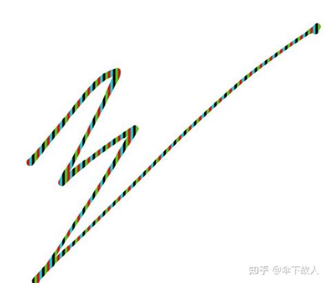 Canvas画板之画笔的多种效果 知乎