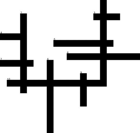 Crucigrama De Base De Datos Crossword Labs