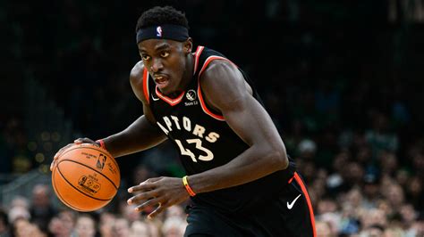 Pascal Siakam Has Monster Second Half Leads Toronto Raptors To Big