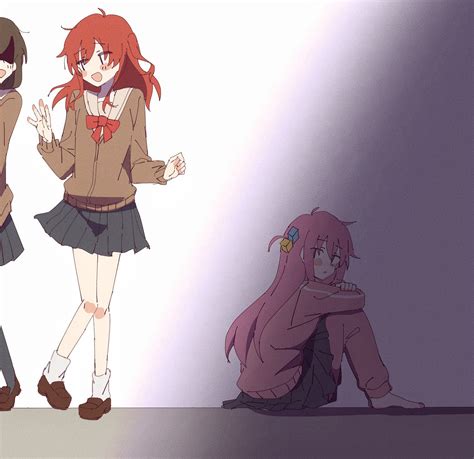 Gotoh Hitori And Kita Ikuyo Bocchi The Rock Drawn By Ri Danbooru