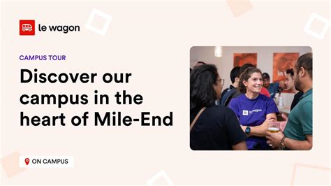 Discover Our Campus In The Heart Of Mile End Laboratoire Inyulface