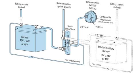 A Simple Guide To Battery Shunt Wiring Wiremystique