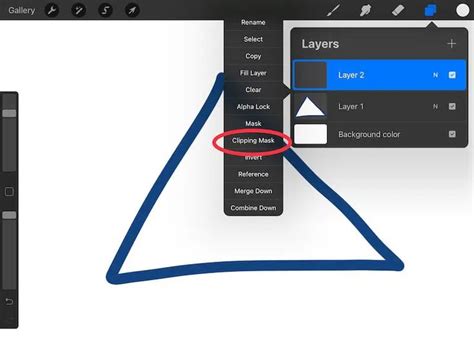 How To Color Inside The Lines With Procreate