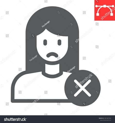Sex Discrimination Glyph Icon Feminism Sexism Stock Vector Royalty Sex Discrimination Glyph Icon Feminism Sexism Stock Vector Royalty