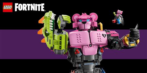 Lego Fortnite Mecha Team Leader Revealed Bricksfanz