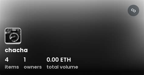 Chacha Collection Opensea