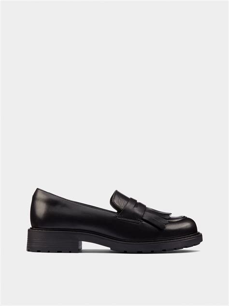 Лоферы Clarks Orinoco 2 26161665 для женщин Чёрный - купить в Киеве ...