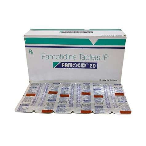 Famocid 20 Famotidine 20mg