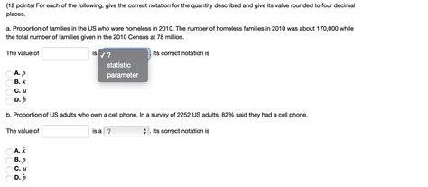 Solved 12 Points For Each Of The Following Give The