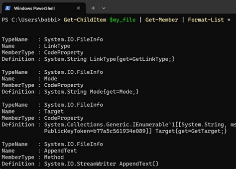 Powershell How To List All Object Properties Collecting Wisdom