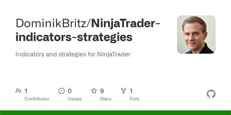 Github Dominikbritz Ninjatrader Indicators Strategies Indicators And