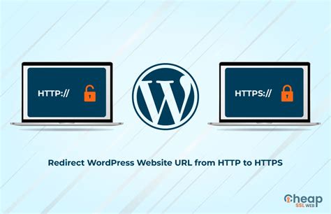 how to redirect wordpress website url from to