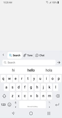 How To Use Search In Microsoft SwiftKey Keyboard Microsoft Support