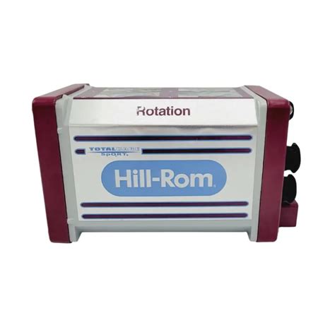 Hill Rom Totalcare Sport 2 Rotation Module Professional Clinical