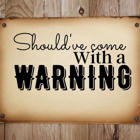 Morgan Wallen Should Ve Come With A Warning Svg Etsy Polska
