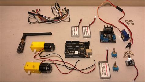 3d Printed Arduino Fpv Rc Tracked Car With Controller 6 Steps With Pictures Instructables