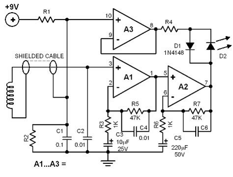 Live Wire Sensor Under Repository Circuits Next Gr