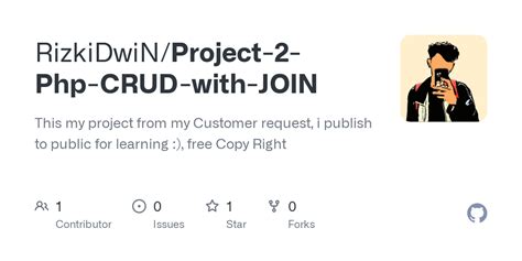 GitHub RizkiDwiN Project Php CRUD With JOIN This My Project From