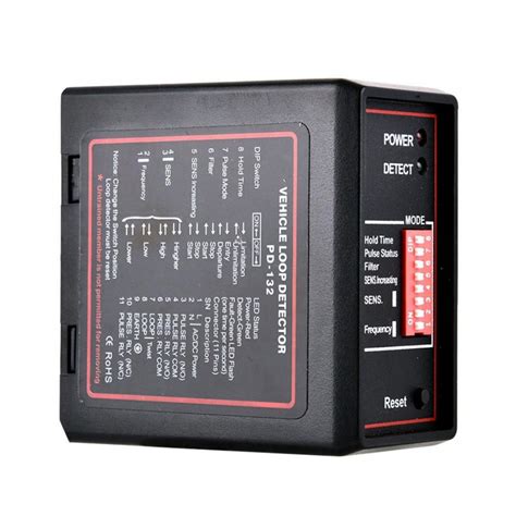 220v Smart Automatic Barrier Opener Vehicle Loop D Vicedeal