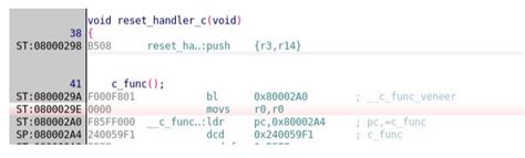 Assembly Bad Blx Instruction Generated When Calling Asm Function From