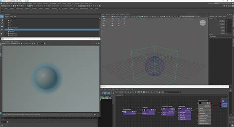 Arnold Volume Sphere Falloff Control Autodesk Community