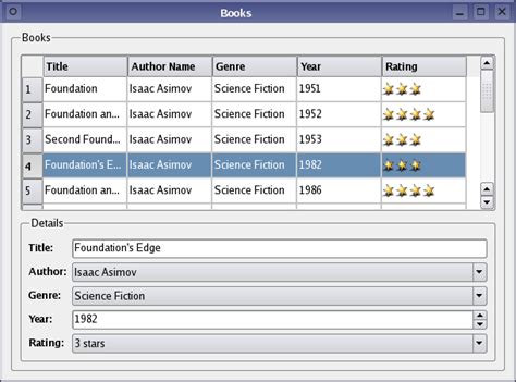 Books Qt SQL 5 7