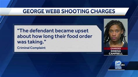 Wauwatosa Woman Charged In George Webb Shooting