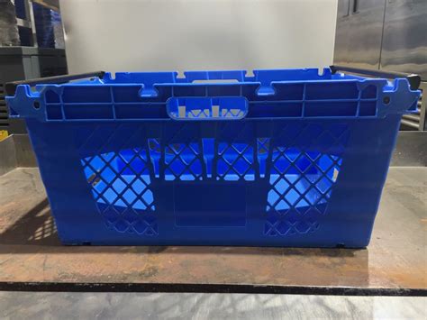 Tosca 6428 E Commerce Stackable Food Storage Crate 125 Pc Lot