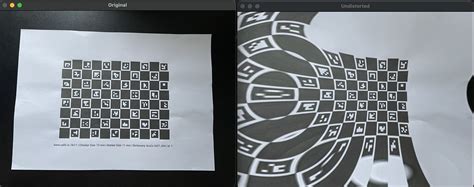 Problem With Charuco Calibration C Opencv