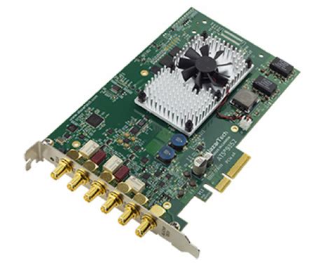 Alazartech Pci Digitizers Pc Oscilloscope Pc Scope Card And Systems