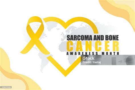 육종 및 골암 인식의 달 배경 배너 포스터 및 카드 디자인 템플릿이 7월에 기념되었습니다 7월에 대한 스톡 벡터 아트 및 기타 이미지 Istock