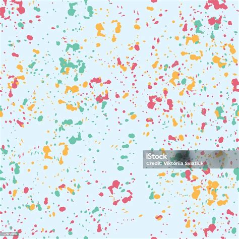 잉크 밝아진 완벽 한 패턴 컬러 스프레이 텍스처 추상적인 배경입니다 건강관리와 의술에 대한 스톡 벡터 아트 및 기타 이미지 건강관리와 의술 공예 그런지 이미지 기법