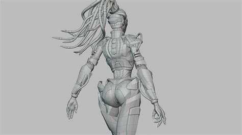 Android Empress CGTrader