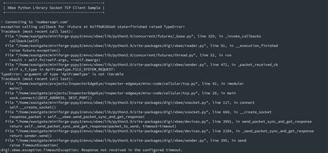 ApiFrameType Is Not Iterable Issue 242 Digidotcom Xbee Python GitHub