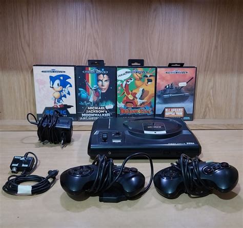 Sega Mega Drive Video Game Console Games Without Original Box Auction Online Catawiki