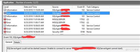 Sql Server Agent 启动后自动停止，odbc驱动丢失51cto博客sql Server Agent服务启动后停止