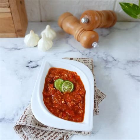 Resep Sambal Seruit Khas Lampung Sederhana Rumahan Di Yummy App