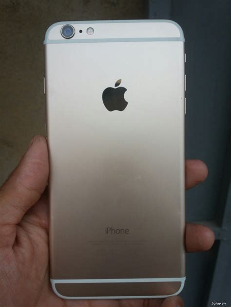 Bán ip6 plus 64g màu gold | 5giay