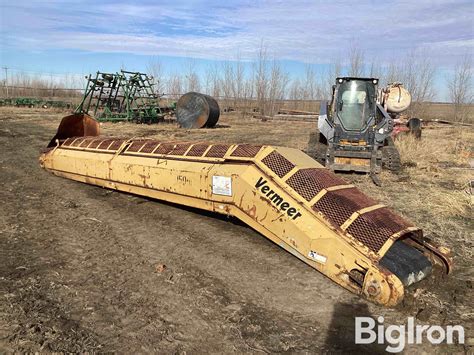 1989 Vermeer Lrc25 Conveyor And Rock Chain Construction Bigiron