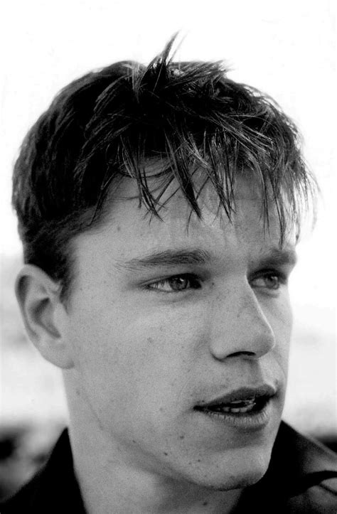Matt Damon Young Photos Best Movies On We Heart It Artofit
