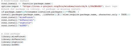 Solved Miss Forest Macro Issue In R Package Alteryx Community