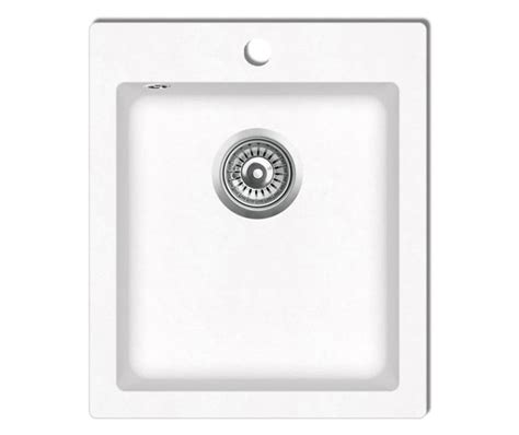 Кухненска мивка за над плот единична кремавобяла Vivre