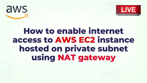 How To Enable Internet Access To AWS EC Instance Hosted On Private Subnet Using NAT Gateway