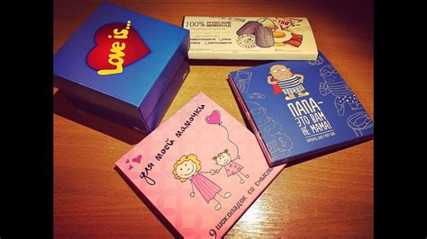 Идеи подарков к 14 февраля 23 февраля 8 марта Shokobox Youtube